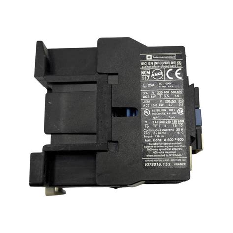 Telemecanique Lc1 D1210 Contactor