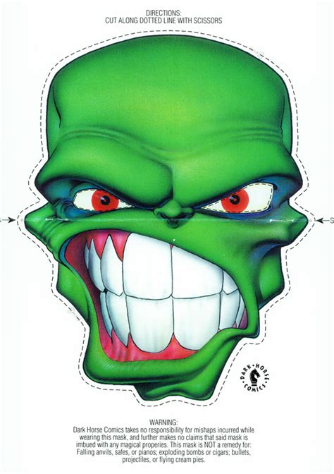 The Mask Comics Comic Vine