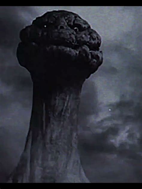 Mushroom Cloud Godzilla Analog Horror Edit Godzilla Analoghorror