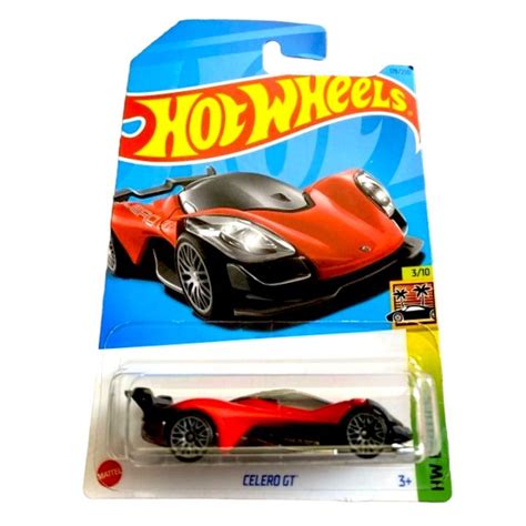 Hot Wheels Celero Gt Exotics 164 Scale Model Lazada Ph