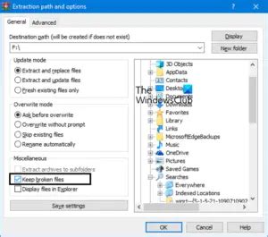 Fix Checksum Error In WinRAR Extraction