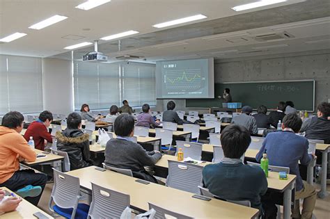 ゼミ風景・研究室 東京都市大学 知識工学部