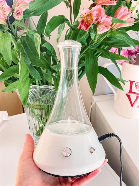 Organic Aromas Diffuser Review • A Moment With Franca