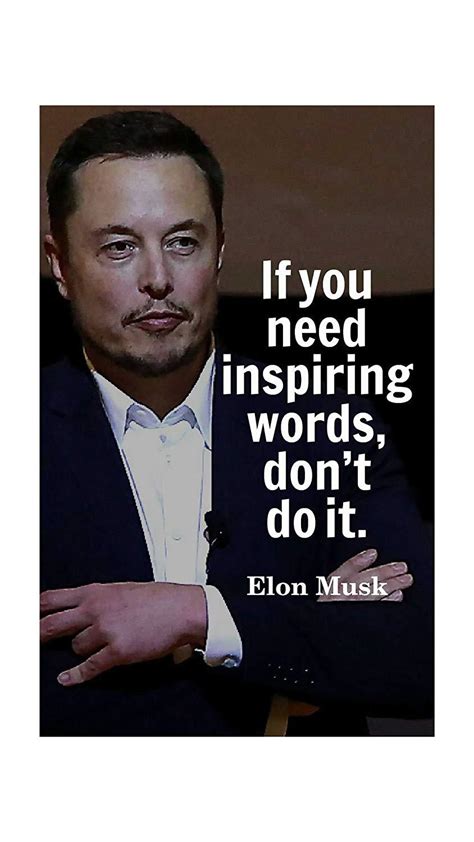 Elon Musk Quotes Mobile Wallpapers Wallpaper Cave
