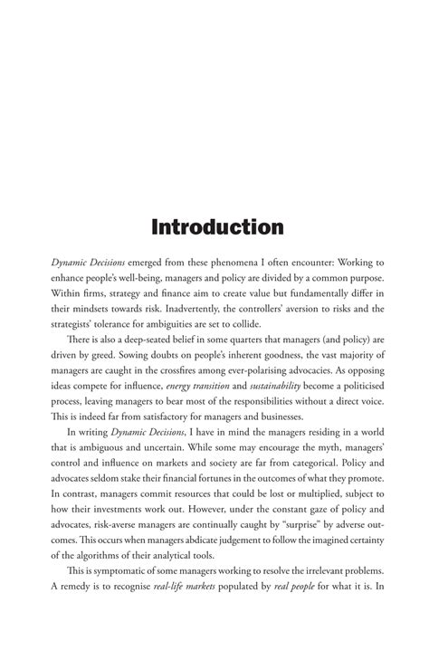 Pdf Introduction To Dynamic Decisions Energy Pivot Adaptive Moves