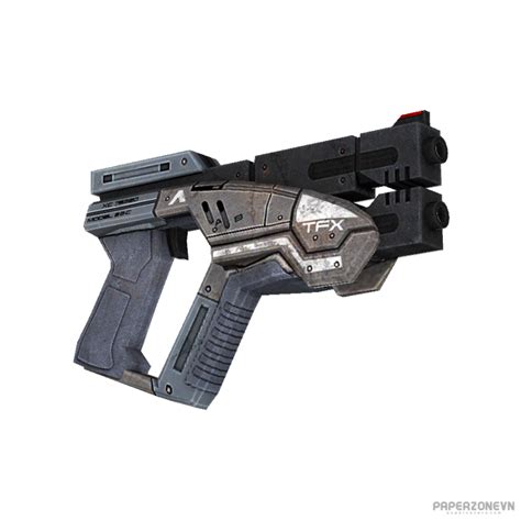 Ranged Custom Weapons Mass Effect M 3 Predator Paperzone Vn