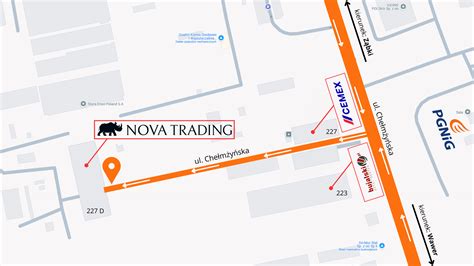 Oddział Nova Trading W Warszawie W Nowej Lokalizacji