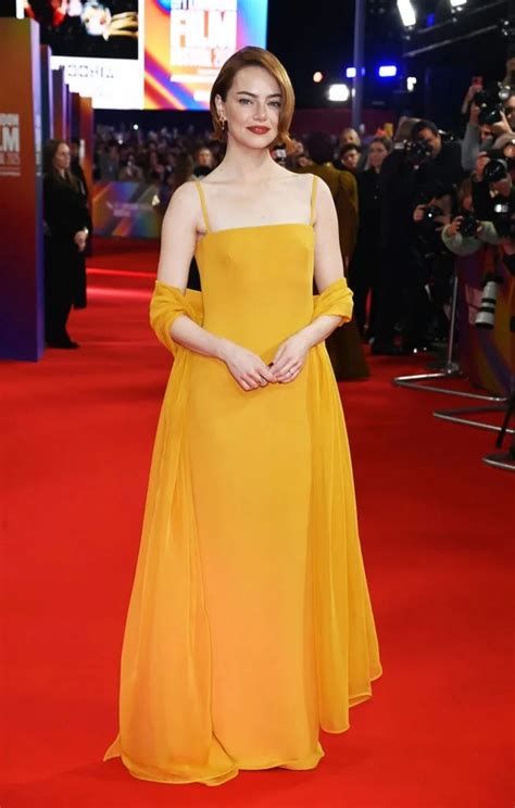 Emma Stone Wore Louis Vuitton To The ‘bugonia London Film Festival