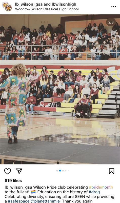 Abcd On Twitter RT Libsoftiktok A Babe In LongbeachUSD Held A Drag Show For Babes At