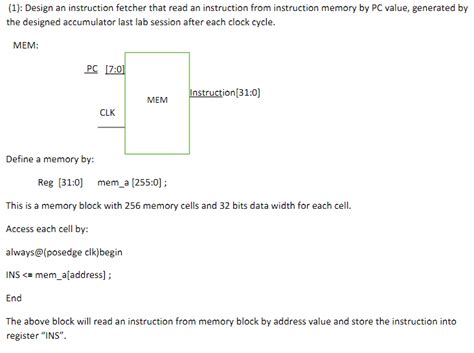Read An Instruction From Instruction Memory By Pc