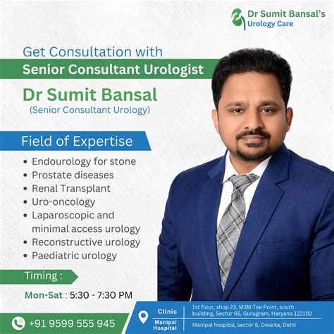 Dr Sumit Bansals Urology Care On Linkedin Drsumitbansalurologycare Drsumitbansal Urologist