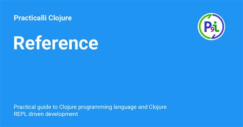 Reference Practicalli Clojure