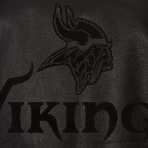 Minnesota Vikings Logo Black And White