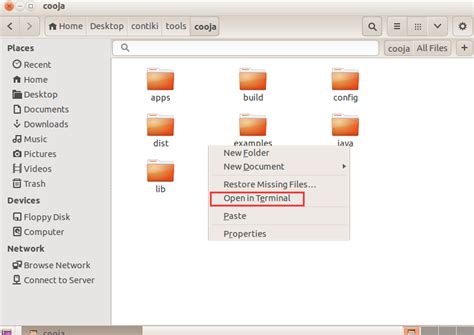 Linux下右键进入文件夹terminal