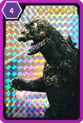 Godzilla Defense Force Cards And Card List Androidios