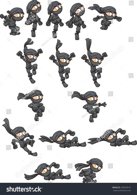 Ninja Animation