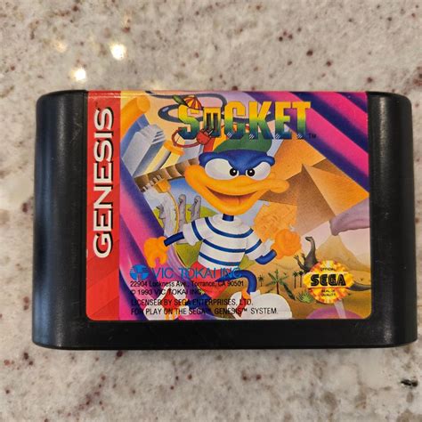 Socket Sega Genesis Cart Only Just Og Games