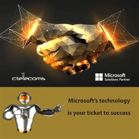 Ctelecoms Consolidated Telecoms On Linkedin Microsoft Goldpartner Goldmicrosoftpartner