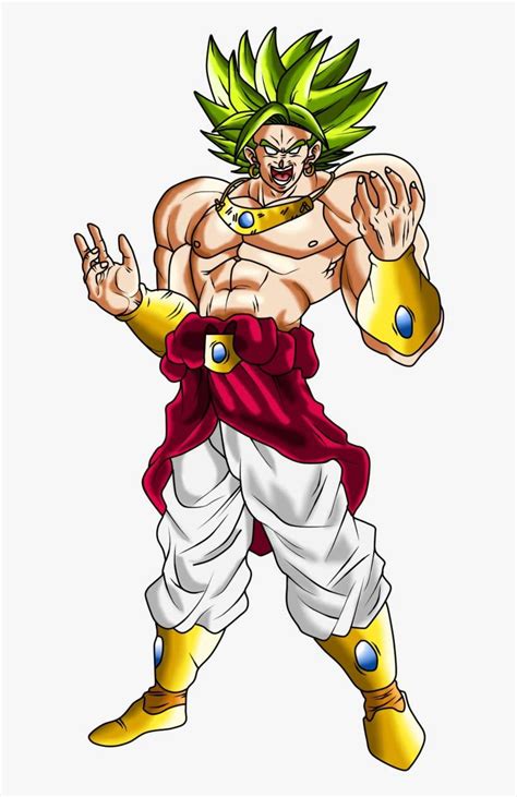 Broly Png Images Png Cliparts Free Download On Seekpng