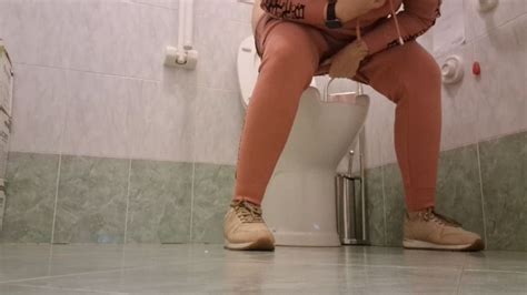 Colette Fetish Sexy Pee In The Doctors Bathroom 1080hd Manyvids