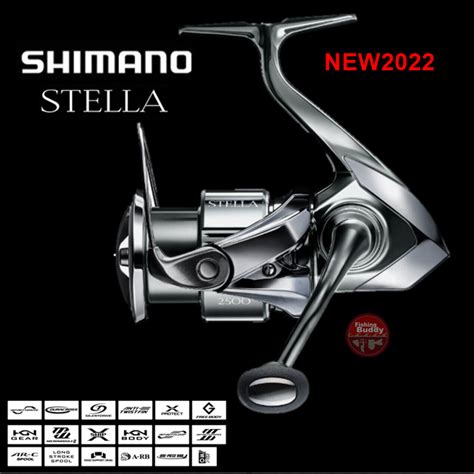 รอกสปิน SHIMANO STELLA 2022 MADE IN JAPAN ของแท้100% | Shopee Thailand