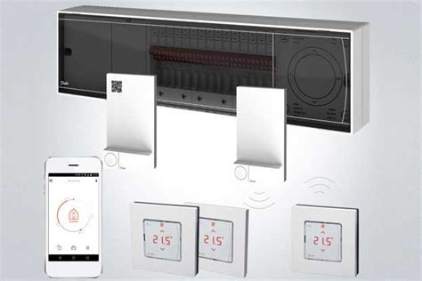 Danfoss Introducerer Danfoss Icon™ Gulvvarme Danfoss