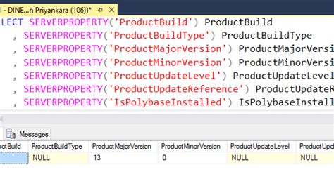 dinesh s blog being compiled sql server serverproperty sql server 2016 tsql