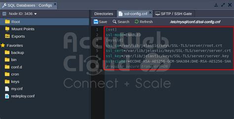 How To Install And Use Mysql Based Ssltls Add On
