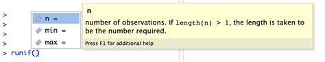 Accessing Help Functions And Auto Suggesting Arguments In Python