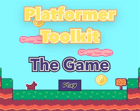Platformer Toolkit Game By Finn Pickart