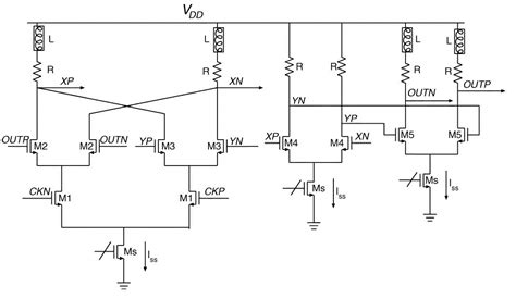 Schematic Of Regenerative Frequency Divider