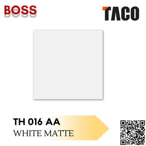 Jual Hpl Taco Th 016 Aa Hpl White Matte Pelapis Furniture Warna Solid Kota Tangerang Toko