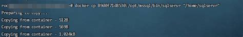 docker 修改sqlserver内存限制 qingjiawen 博客园