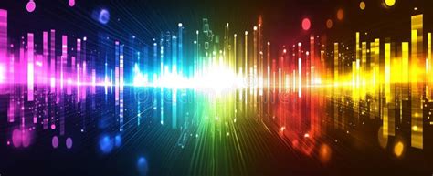 Against A Dark Ai Tech Backdrop An Abstract Network Surface Displays A Digital Data Pattern