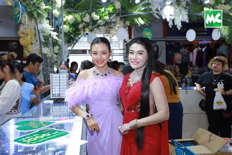 မြိတ်မြို့မှာ ကျင်းပတဲ့ စိန်ဧကရီ စျေးရောင်းပွဲတော်