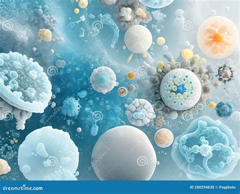 Exploring The Intricate World Of Bacteria Probiotics And Viruses In A