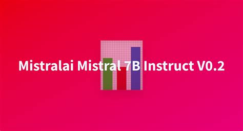 Mistralai Mistral B Instruct V A Hugging Face Space By Vierpiet