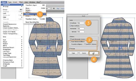 How To Create Repeat Patterns In Illustrator With Fabric Swatches Repeating Patterns Fabric