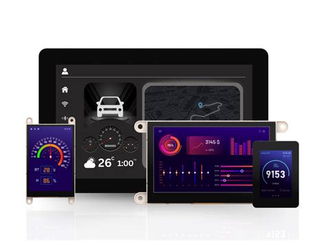 Gen4 Esp32 Series 4d Systems