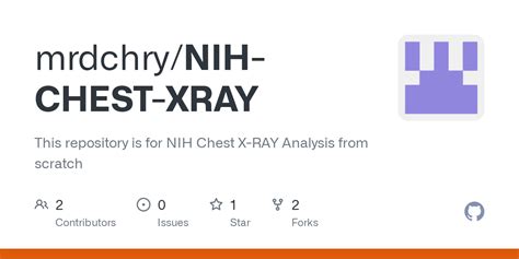 nih chest xray nih chest xray model building ipynb at master · mrdchry