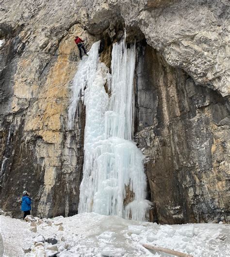 The Grotto Canyon Hike In Exshaw