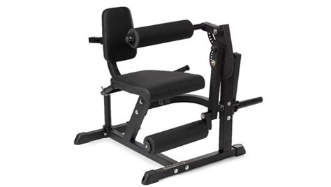 Titan Seated Leg Curl Extension Machine Review 2023