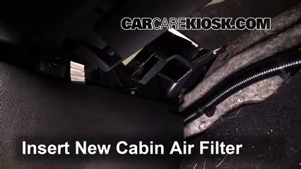 Cabin Filter Replacement Nissan Pathfinder 2013 2019 2014 Nissan