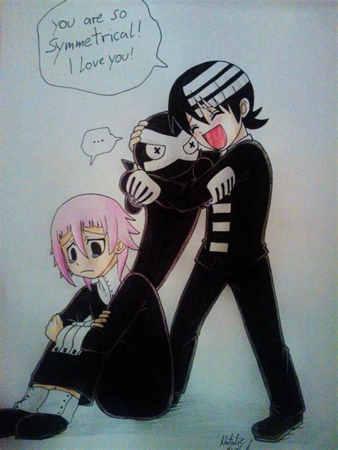Symmetrical Love Soul Eater Soul Eater Moon Soul Eater Crona