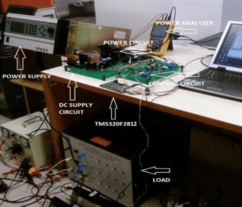 experimental set‐up of bridgeless pfc converter download scientific