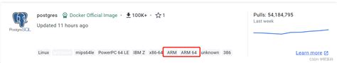 Arm和x86架构服务器拉取arm64架构的docker镜像net60 Arm镜像拉取 Csdn博客