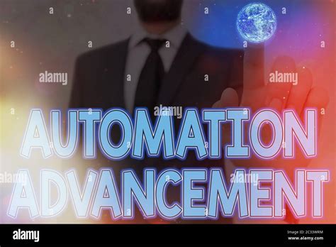 Handwriting Text Writing Automation Advancement Conceptual Photo