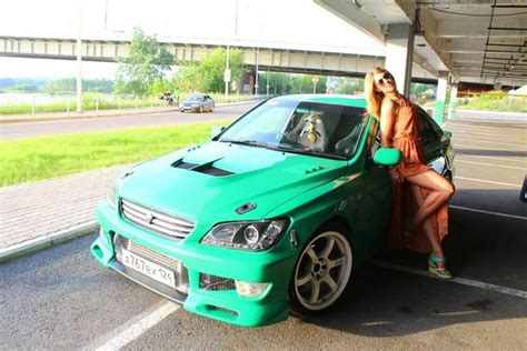 Trucks And Girls Car Girls Girl Car Lexus Is Classy Cars Import Cars Female Poses Hot