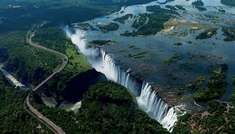 Victoria Falls Widescreen Wallpapers 26003 Baltana