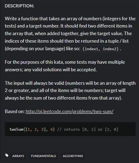 day 6 of codewars challenge two sum roman letodiani 💠 posted on